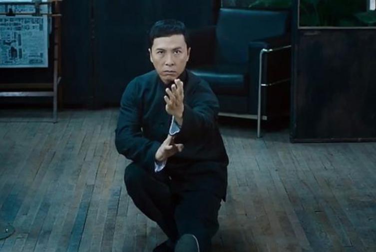 The real Ip Man in history, short in stature, likes smoking big ...