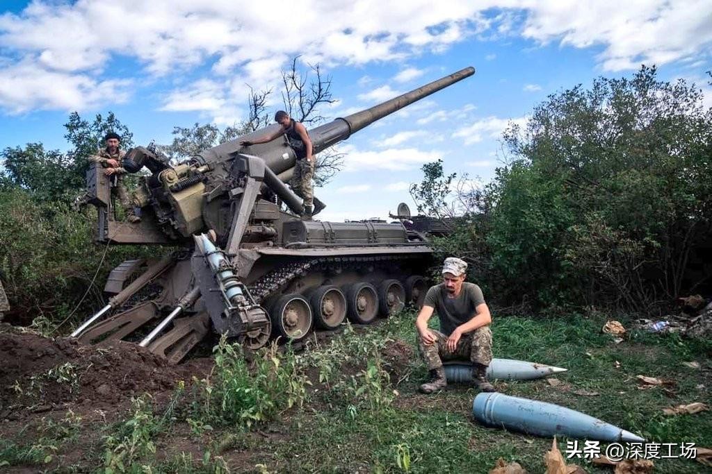 Finally counterattacked, the Russian army finally played a beautiful ...