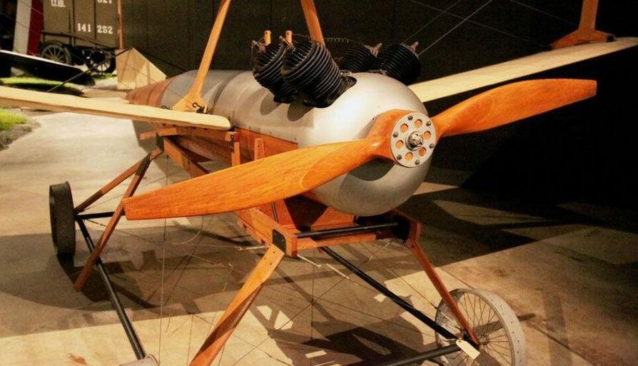 The history of the development of unmanned aircraft in the small ...