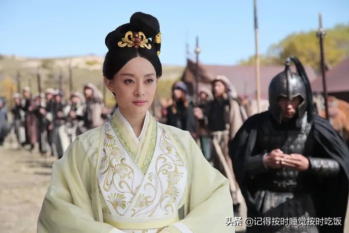 The first empress dowager in history, the empress dowager Qin Xuan who ...