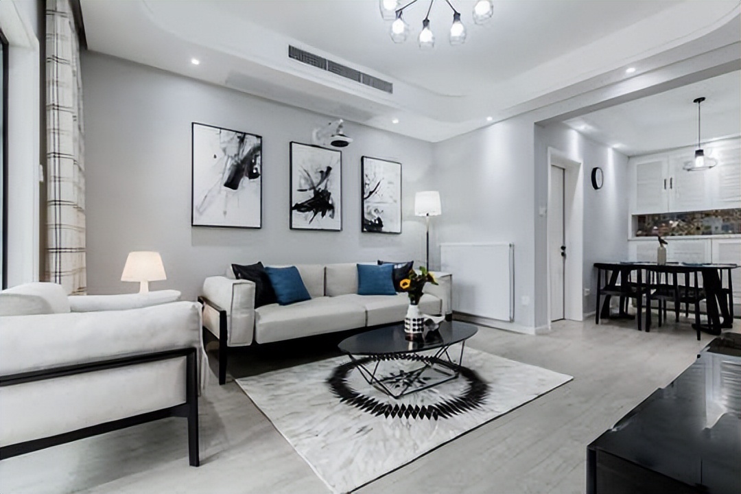 The 81-square-meter Nordic-style porch retains the original texture of ...