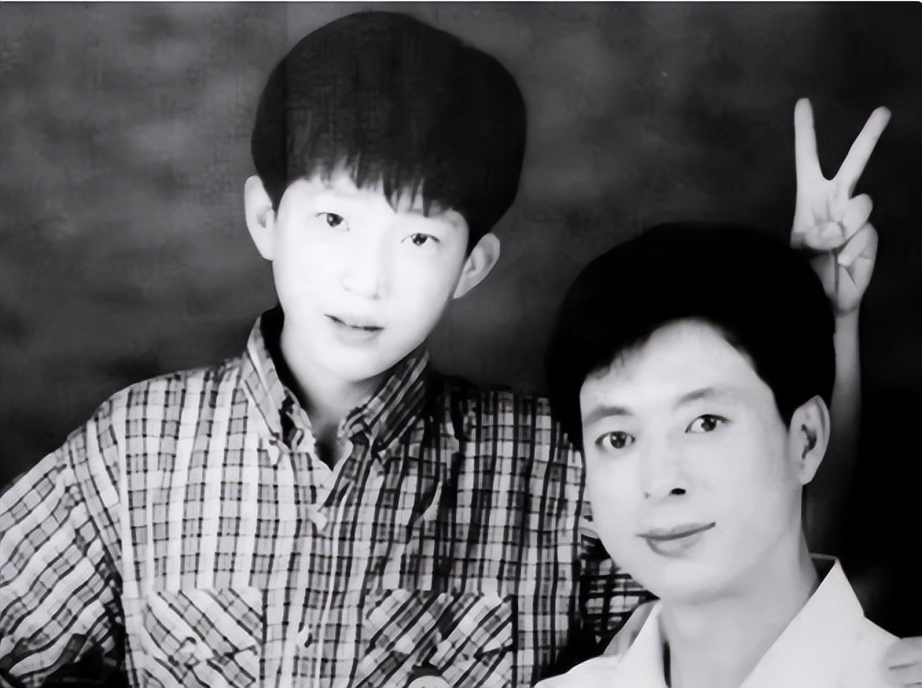 The well-known actor was abandoned 28 days after he was born, and his ...