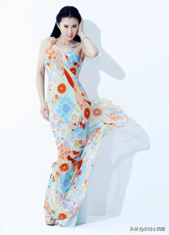 Share pictures - temperament goddess Shi Tianqi - iMedia
