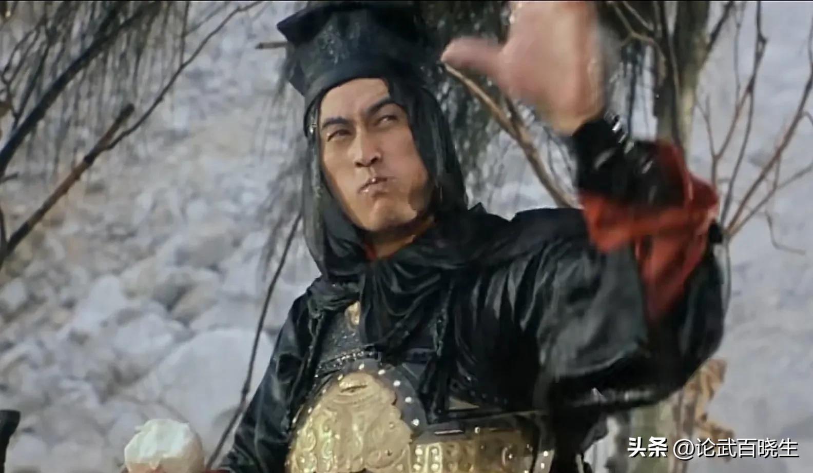 The power ranking of the top ten masters in the classic movie "A ...