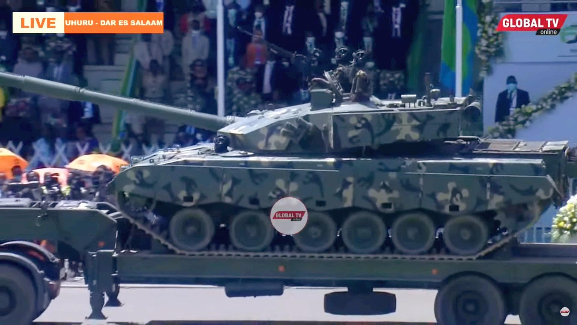 Made in China!VT-2 tank Yang Wei in African countries, can launch ...