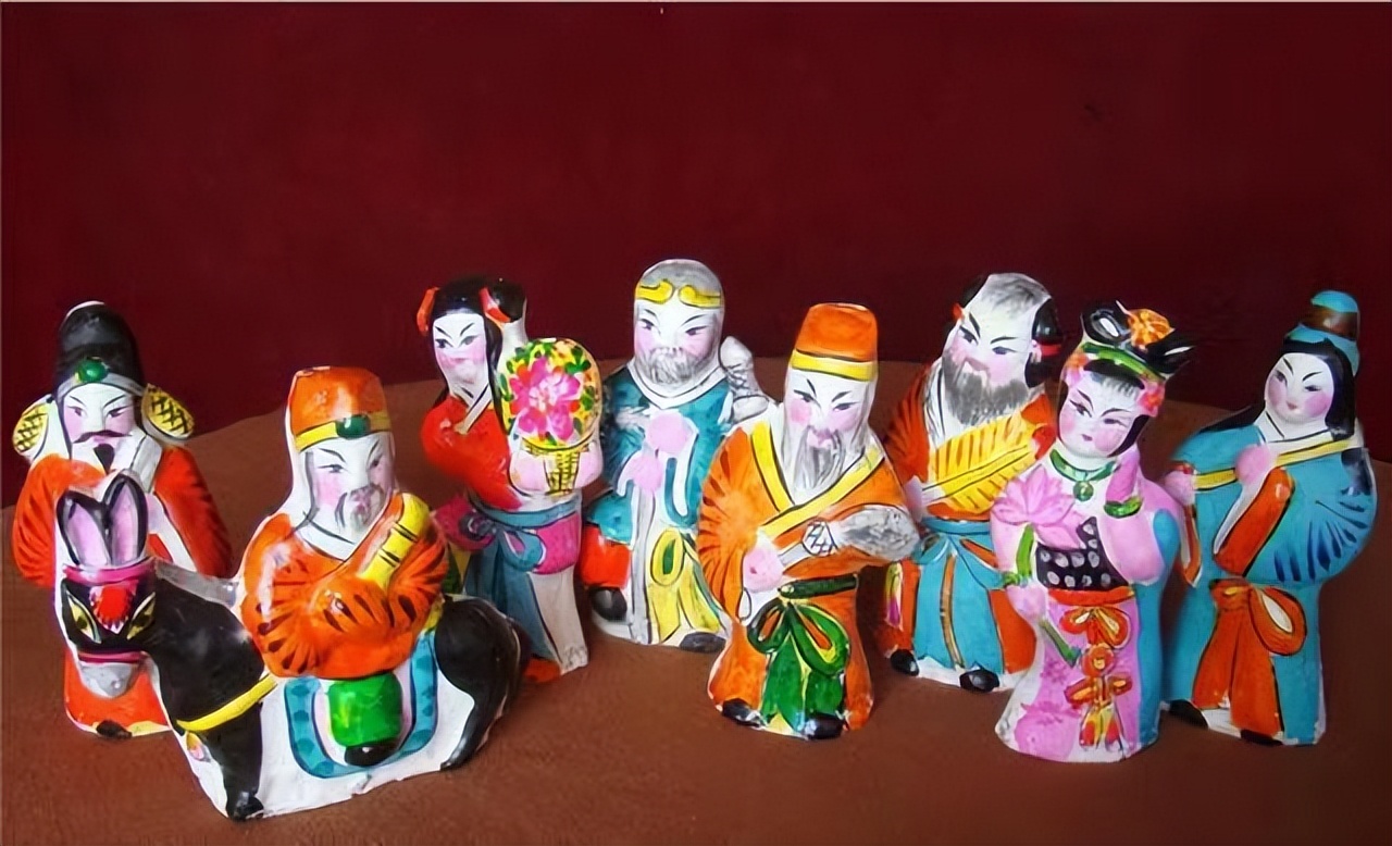 Exploring the protection and inheritance path of Yutian clay sculpture ...