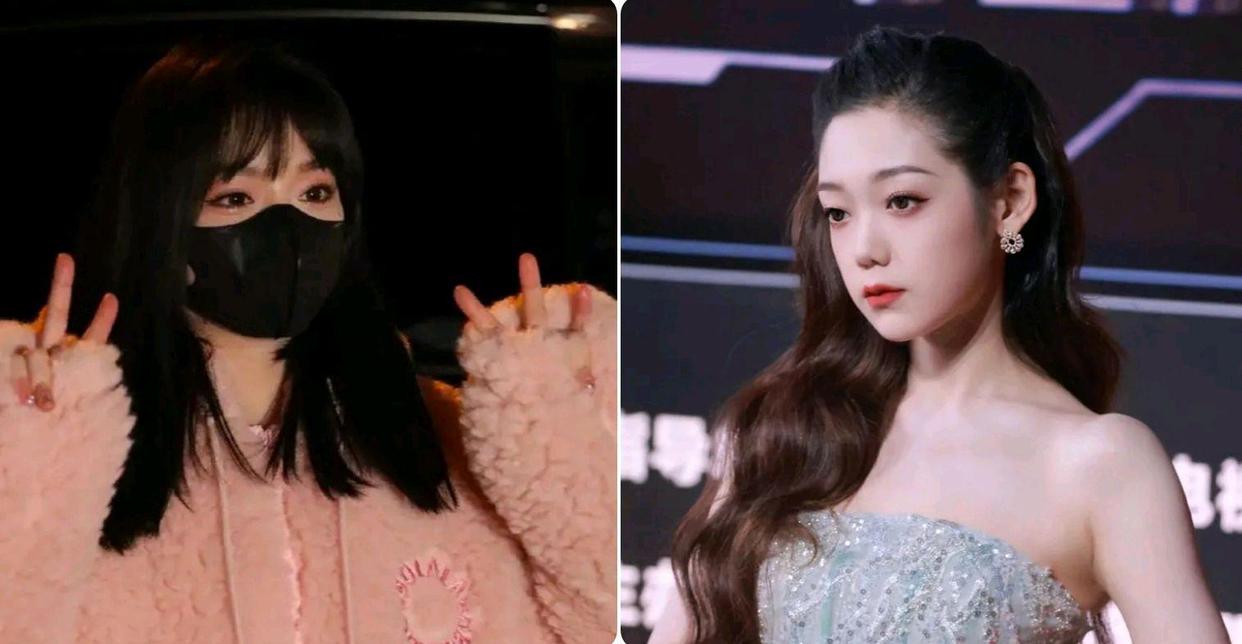 Xilinnayi Gao Huang Xiaoyun was highly praised, Wu Keyue and Liang Yuying sat on the bench, it ...