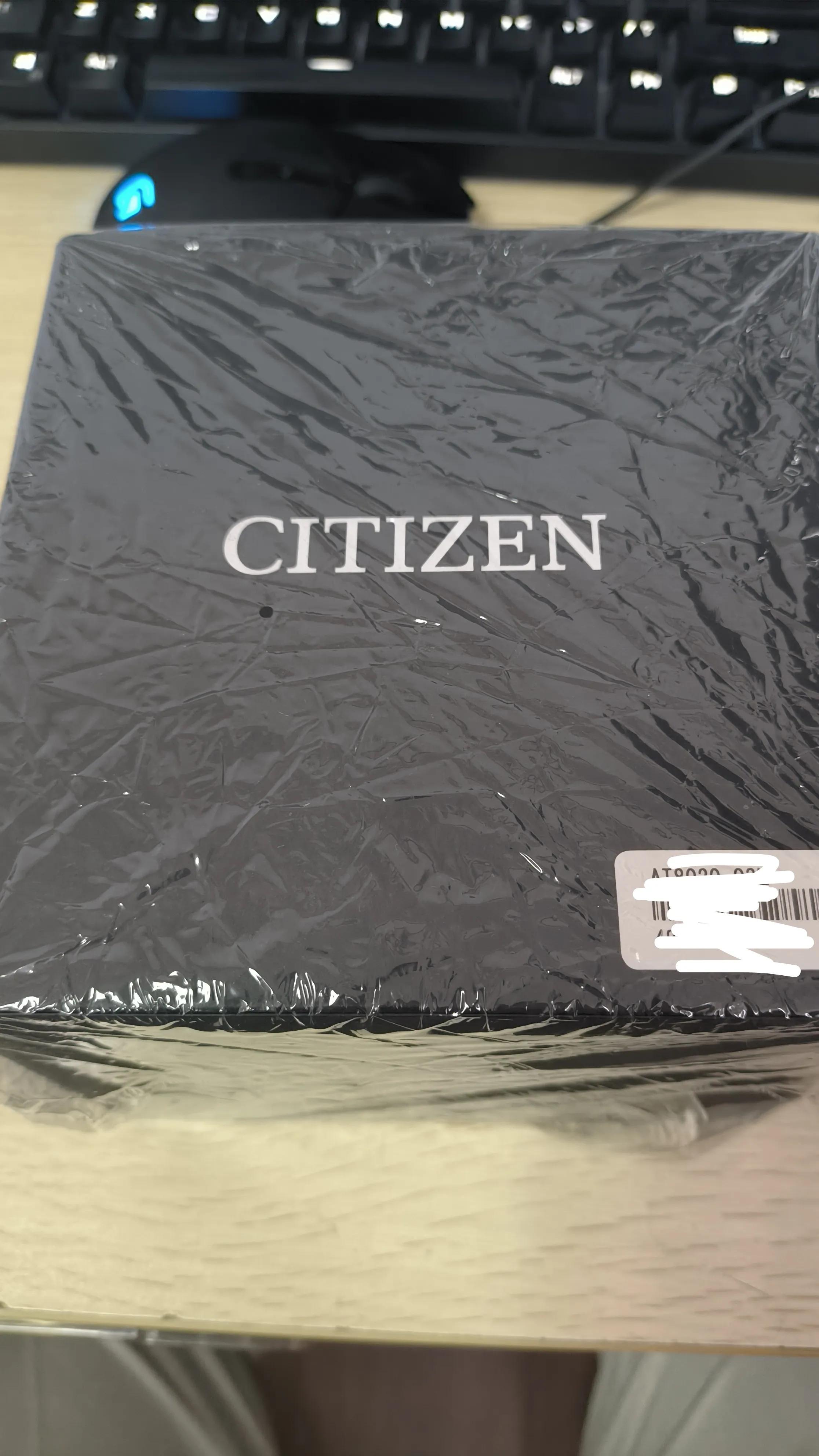 Citizen Citizen Blue Angels buy "rollover" - iNEWS