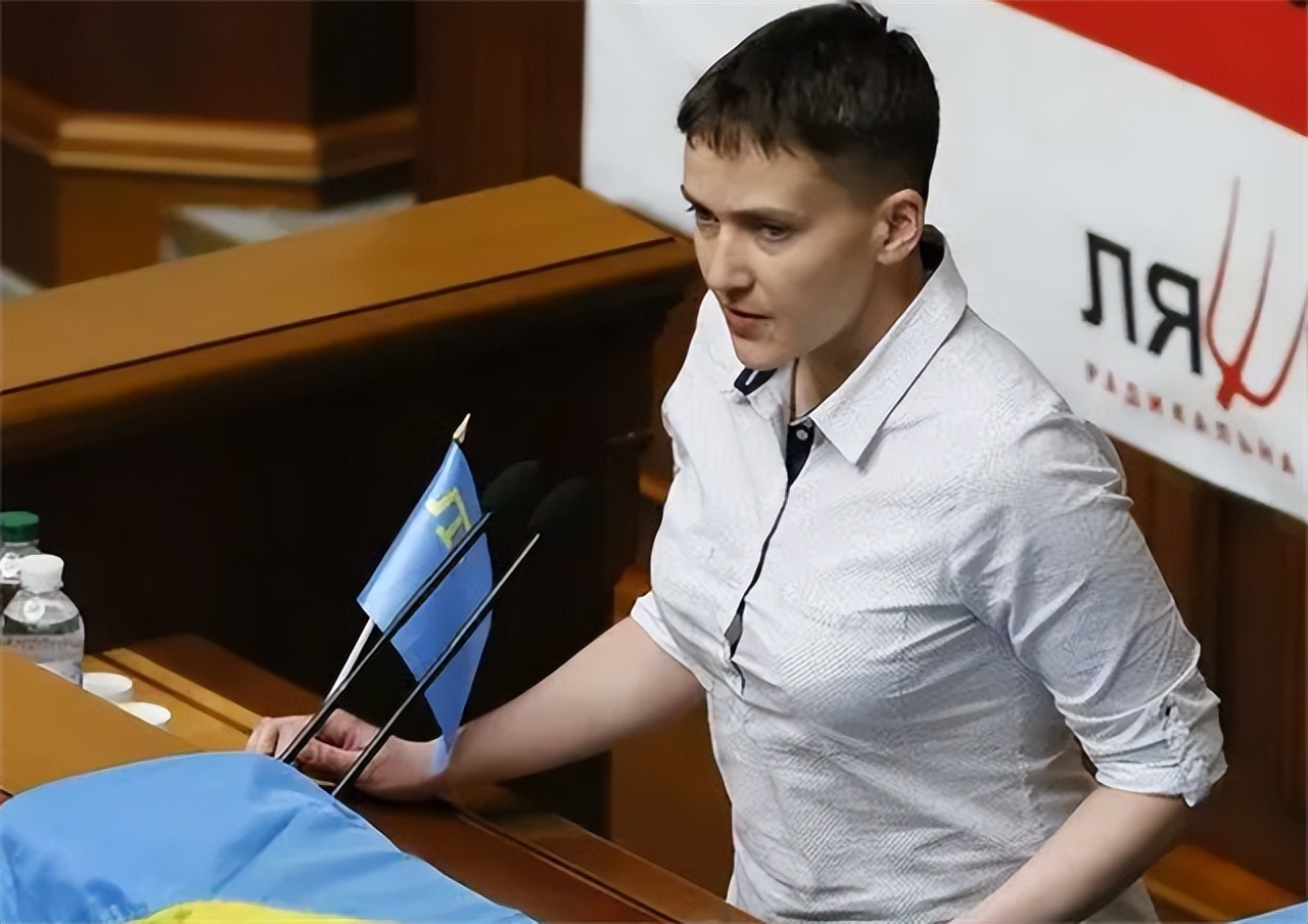 Ukrainian congresswoman, brought 3 grenades to a meeting in 18 years ...