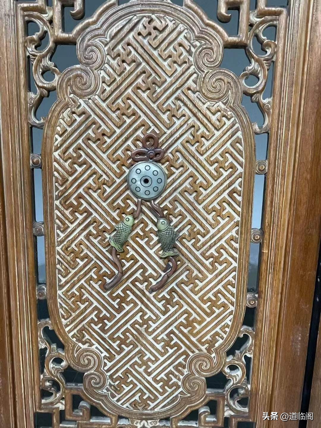 The historical and cultural connotations of the six mosaic screens - iMedia