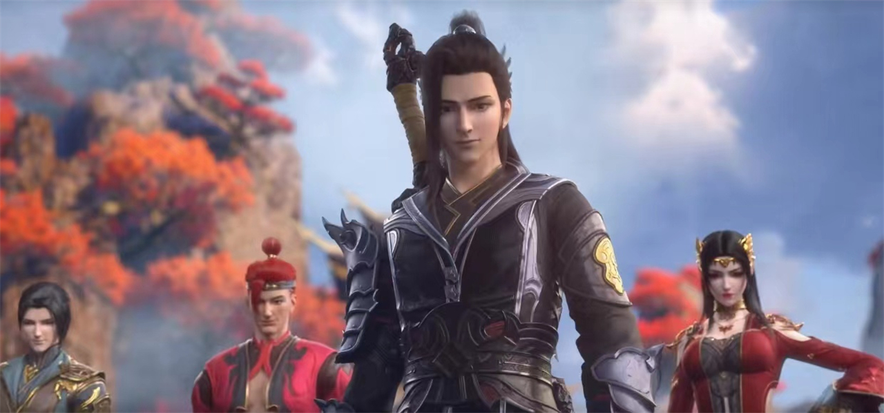 Fights Break Sphere: Han Feng came back from the dead, Xiao Yan caught ...