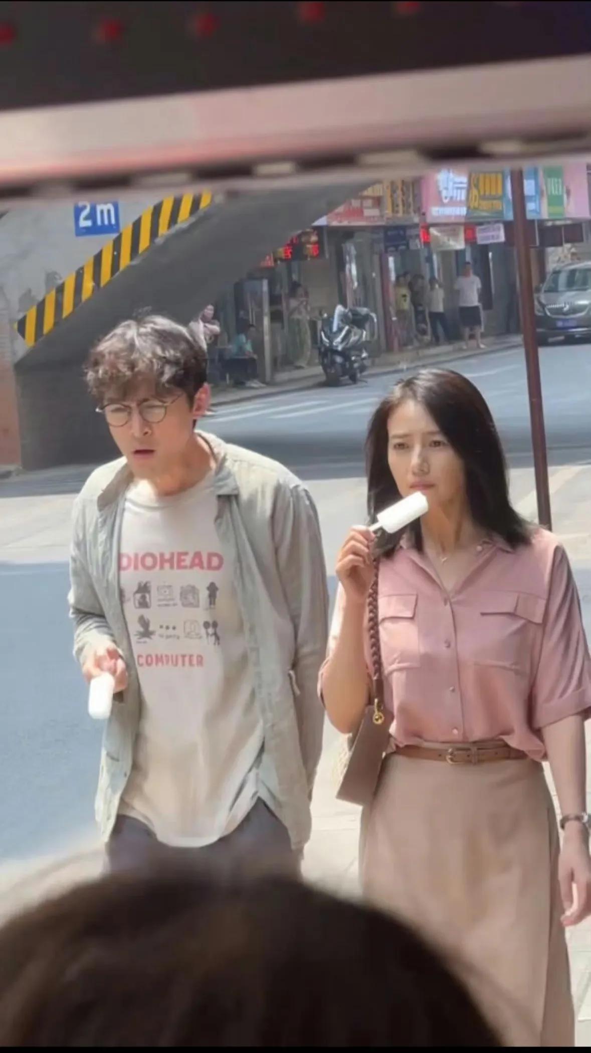 Hu Ge and Gao Yuanyuan collaborated in the movie "Stop and Go", are you looking forward to it ...