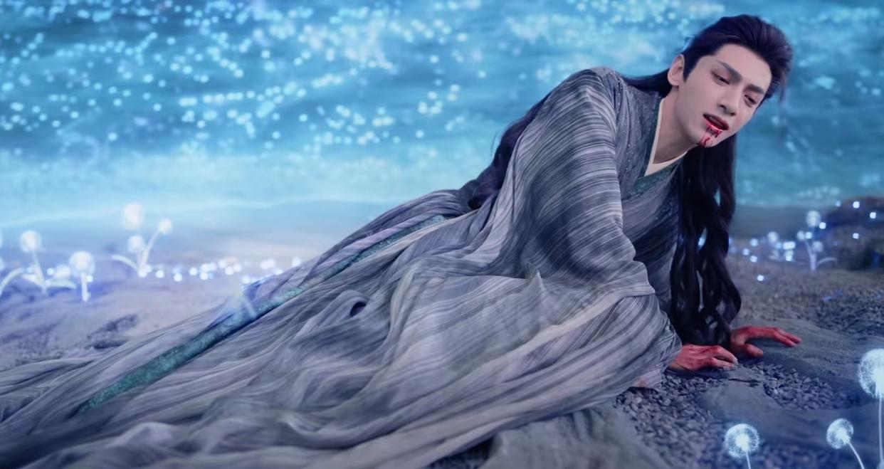 Till The End Of The Moon: Only after seeing Dr. Pang's passing away did he realize that Jize had ...