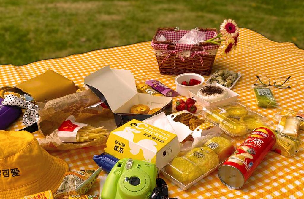 Spring outing, 8 picnic snacks are indispensable, simple, delicious and ...