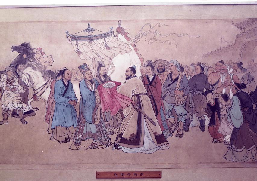 "Barbarian Great Chief": Why did Zhao Tuo, who was described by Beihu ...
