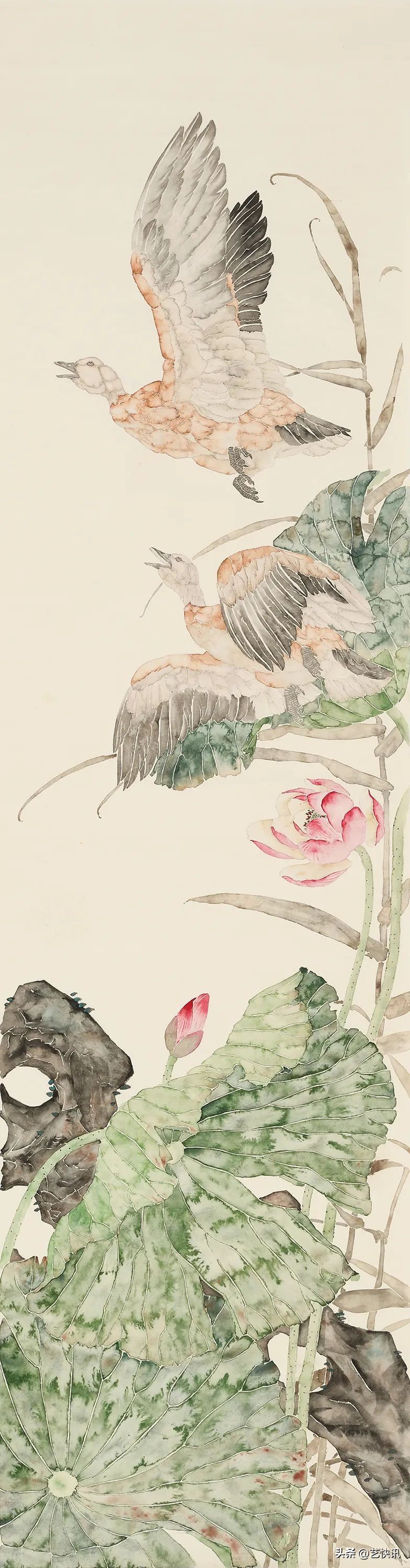 Gai Yonglong - Boneless Flower and Bird Painting - iMedia