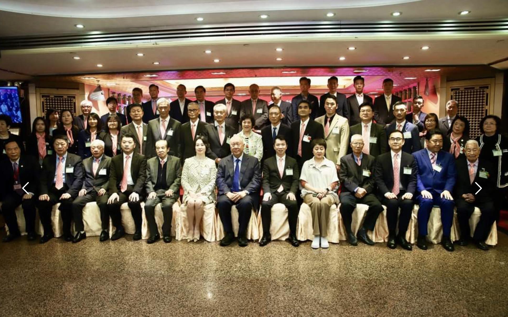 Stanley Ho and his three wives attended the event, with He Chaoqiong ...