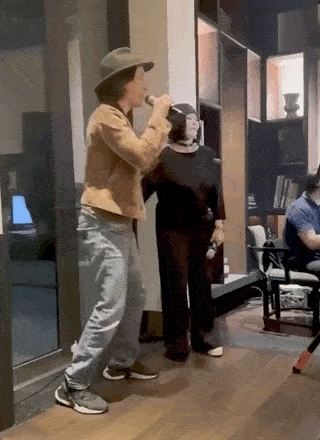 Netizens post Wang Leehom Huo Jianhua Ruby Lin's party video, netizen ...