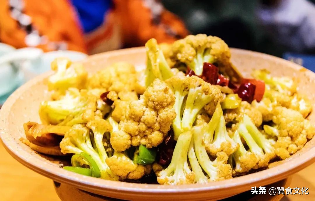 This way, cauliflower is delicious and nutritious. It's too good to eat ...