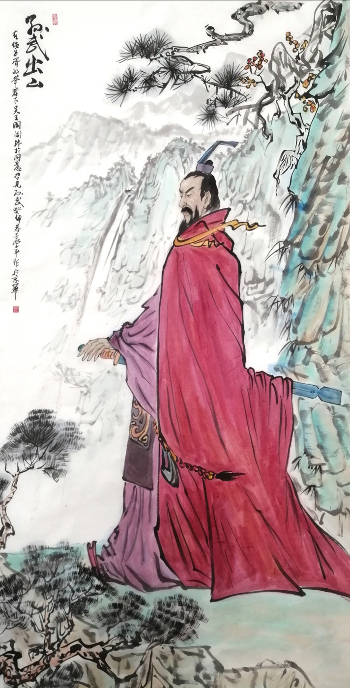 "Painting"Talk to the wise man, play games with the soul, appreciation of the works of painter ...