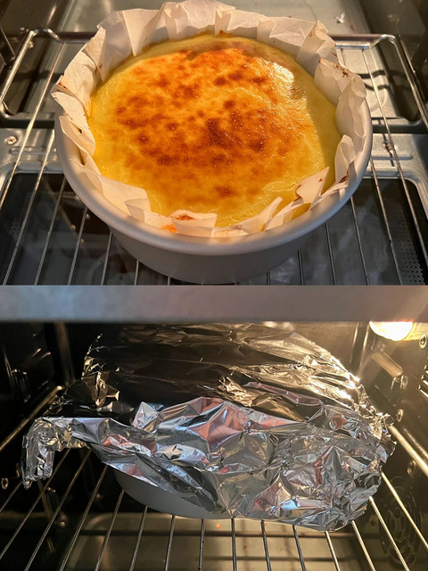 Taro Basque Cake - iMedia