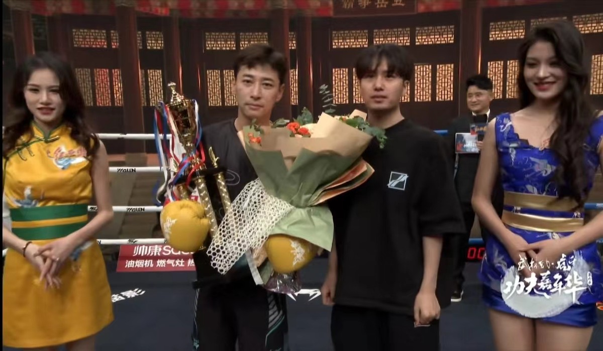 Qian Xiaojia was not angry with Zhang Dahan, and when the game was decided, three punches ...