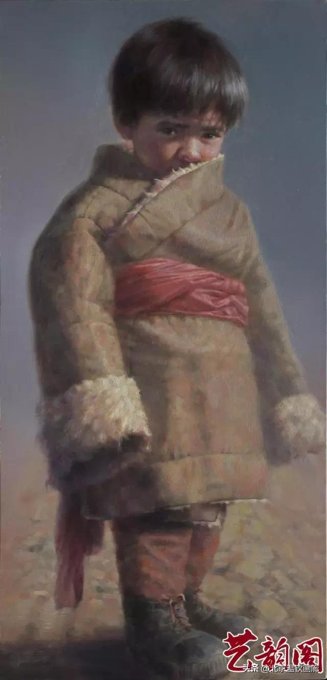 Appreciation of Wang Haipeng's oil paintings - iNEWS