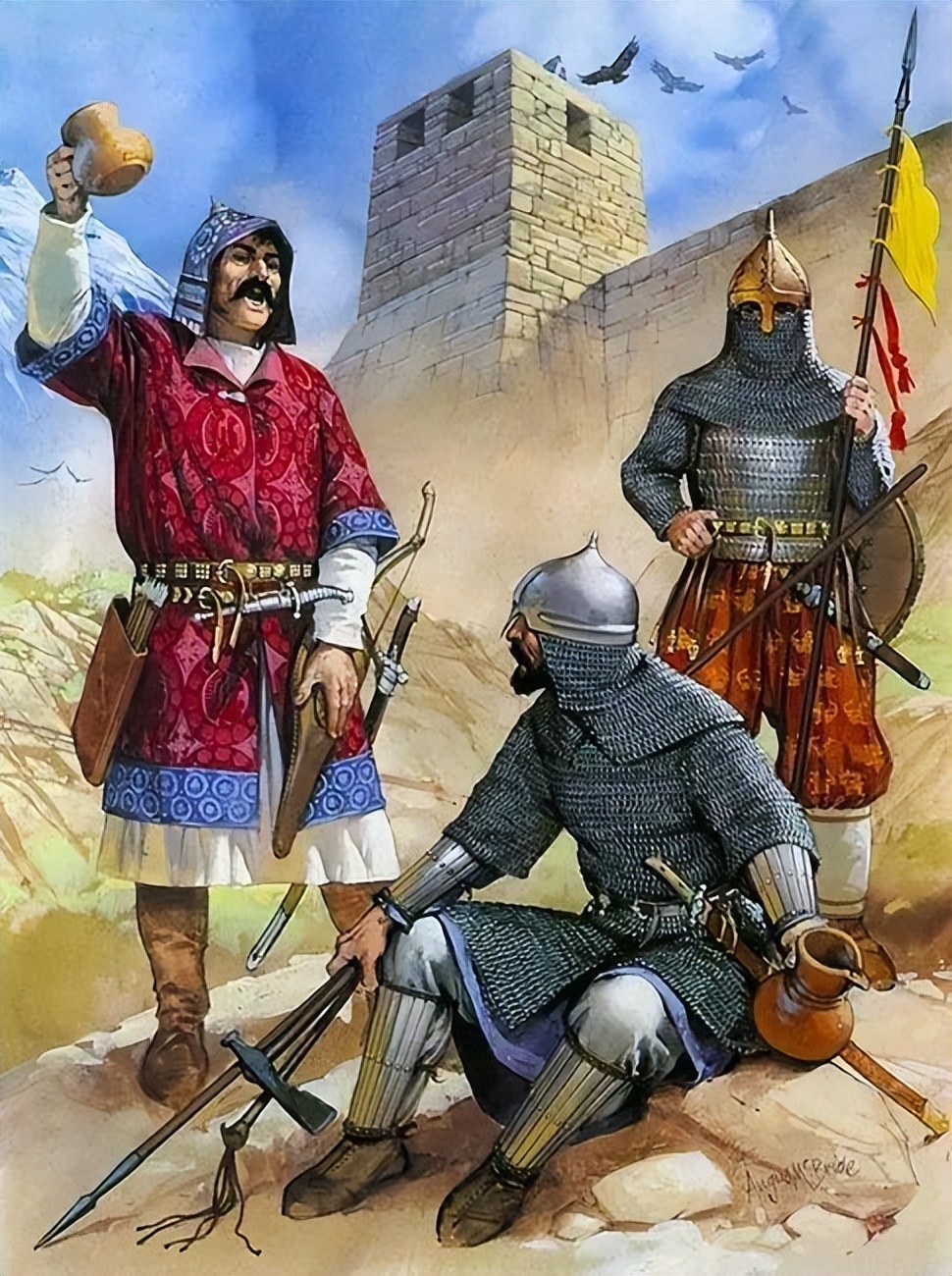 The eating habits of the Khazar Empire, and experience the unique ...