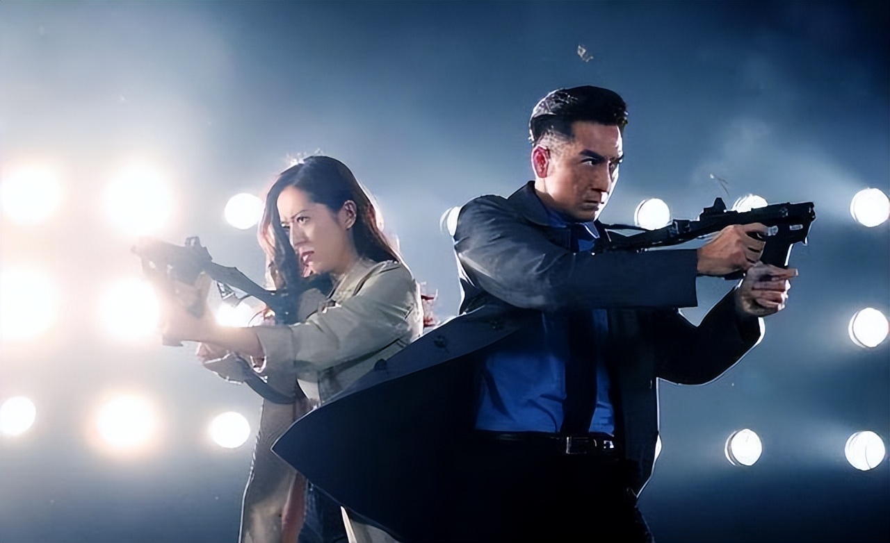 2023 TVB ratings champion "Invisible Team", the diamond-level cast is the biggest highlight - iMedia