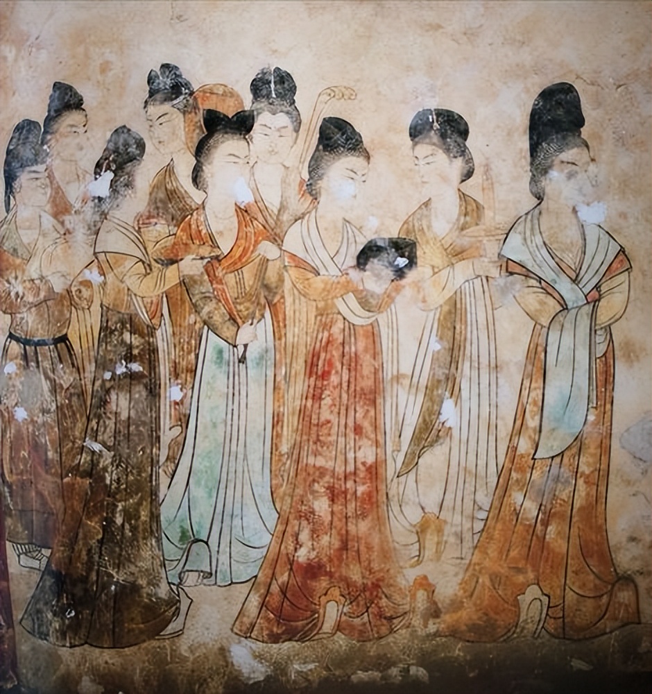 Application of Tang Dynasty mural elements in the design of cultural ...