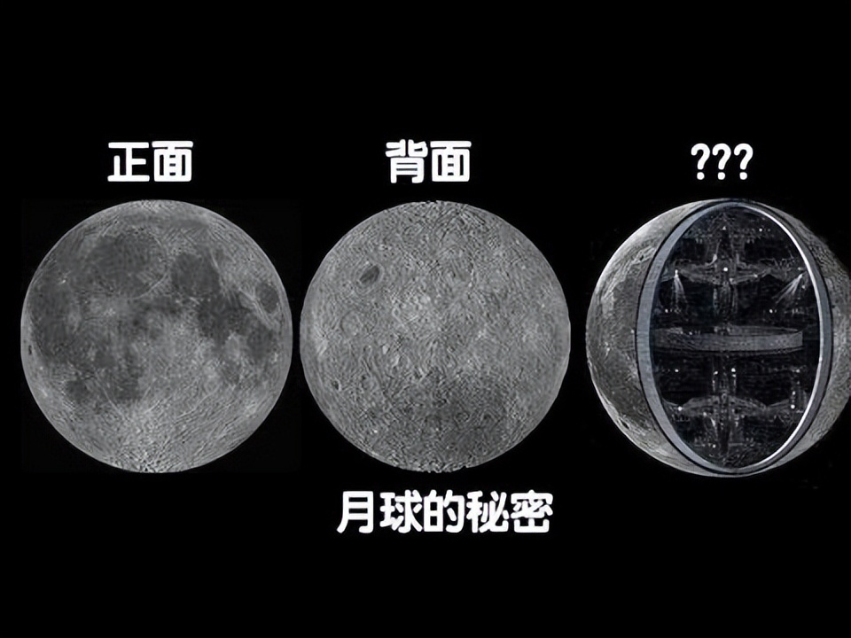 Are there aliens on the back of the moon? The results of many human ...