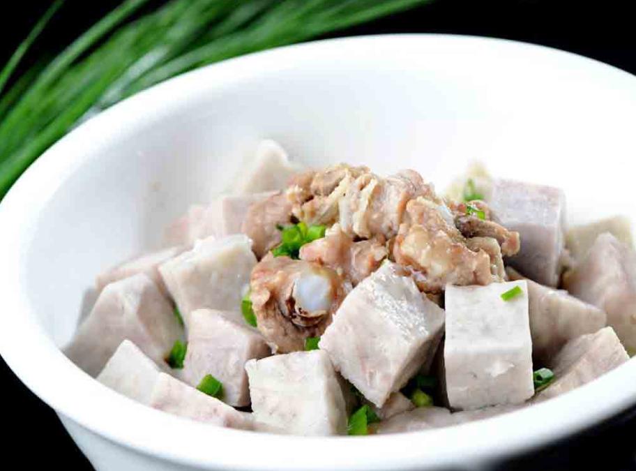 What is the history of taro paste ribs? A traditional delicacy with ...