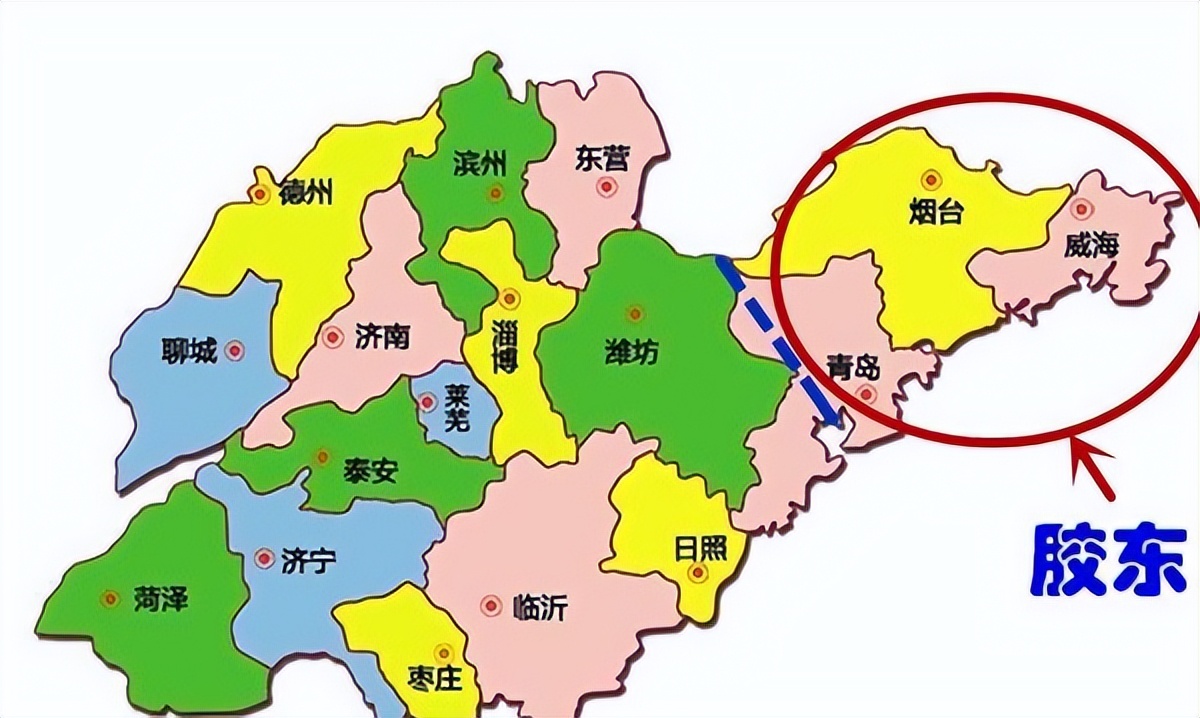 Jiaodong, with the Jiaolai River as the dividing line? The mystery of ...