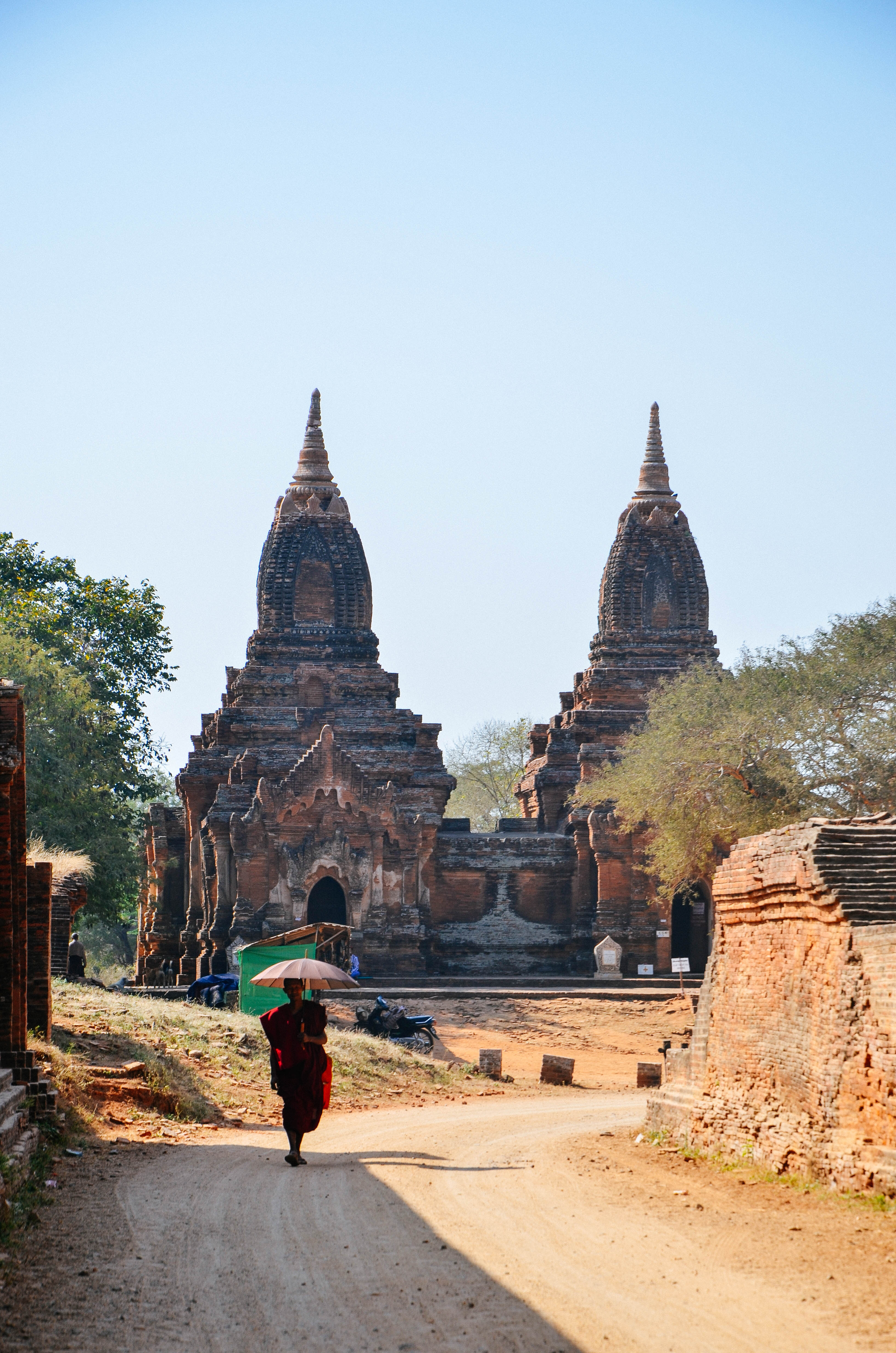 This place in Myanmar has the reputation of "the city of ten thousand ...