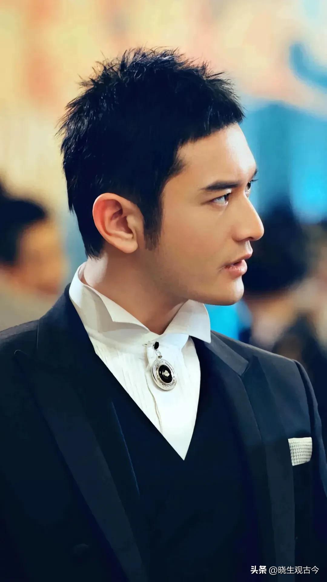 There is a kind of "plastic surgery" called Huang Xiaoming's divorce ...