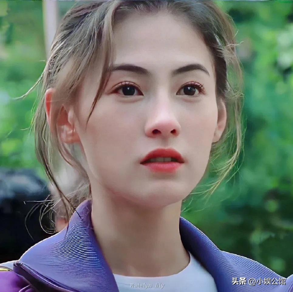 Cecilia Cheung's beautiful old photos are beautiful, so good-looking ...