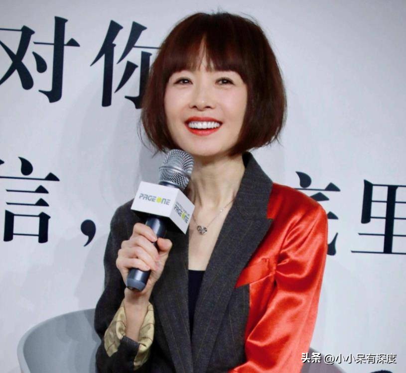 Chen Luyu, with her two husbands, her recent photos have changed too ...