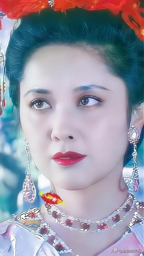 The temperamental beauty Zhu Lin, who plays the daughter of the king of ...