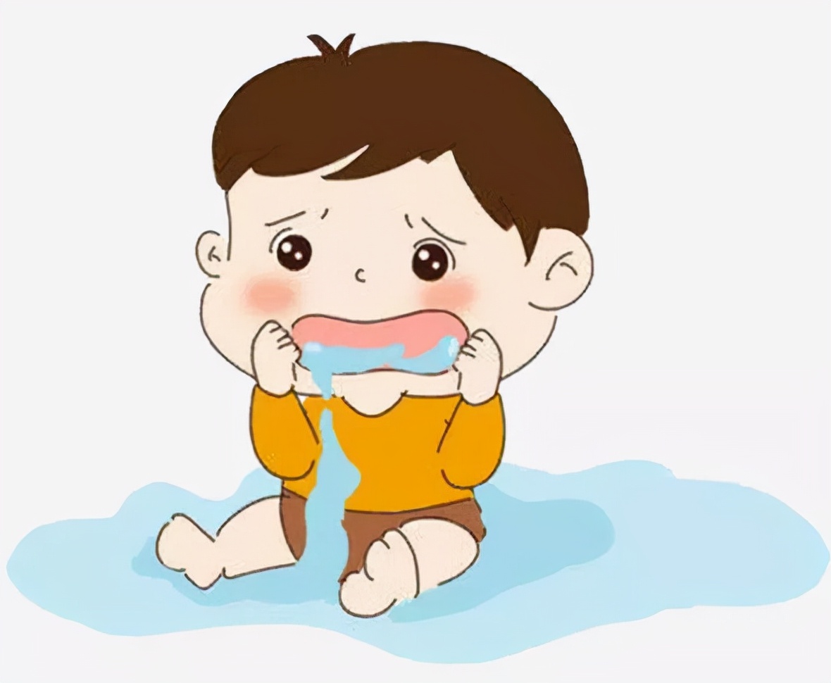 Baby drooling constantly, is it sick? - iNEWS