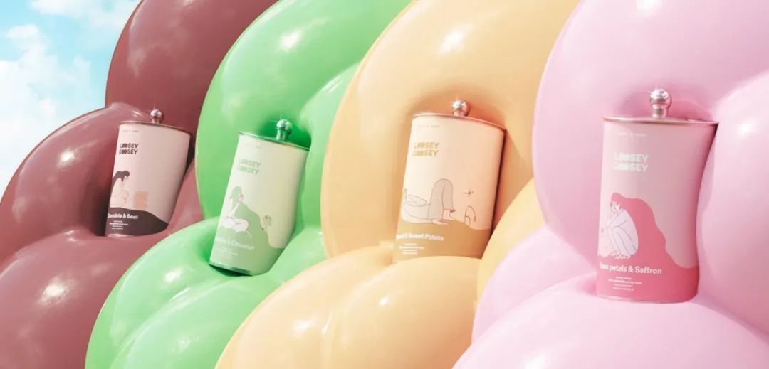 This wave of packaging design is too girly - iNEWS