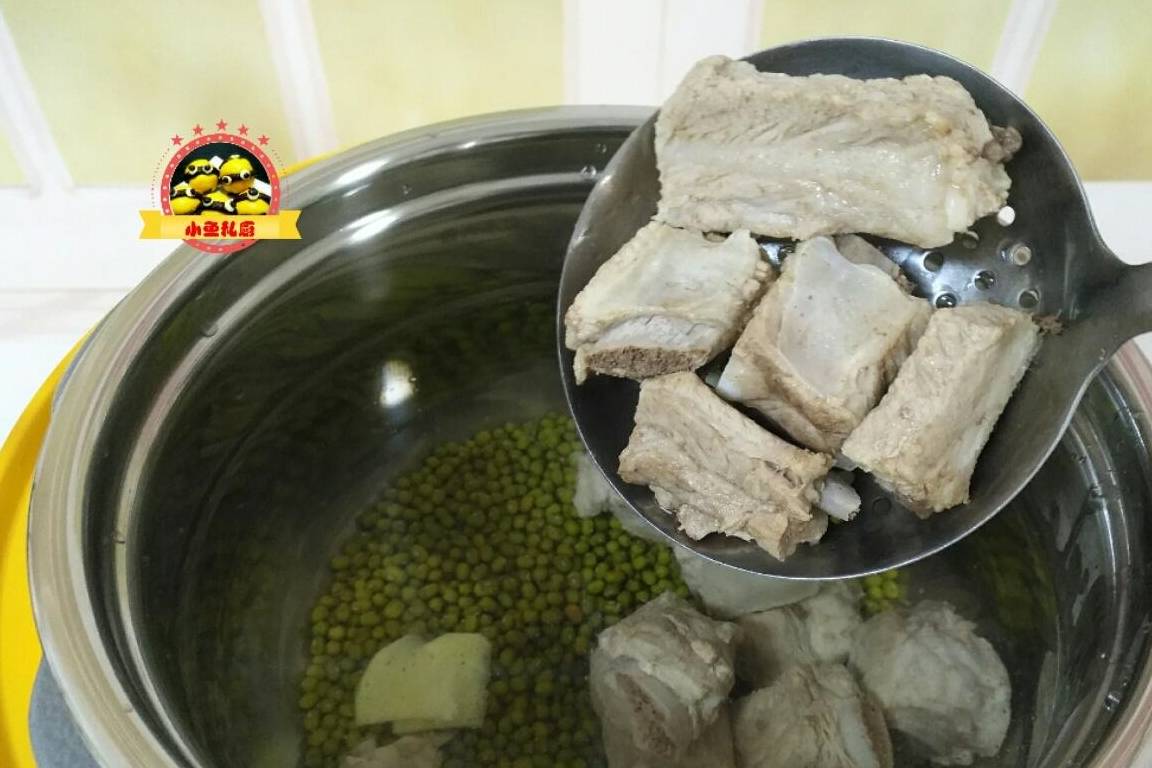 The benefits of eating mung beans and kelp in summer are unfortunately ...