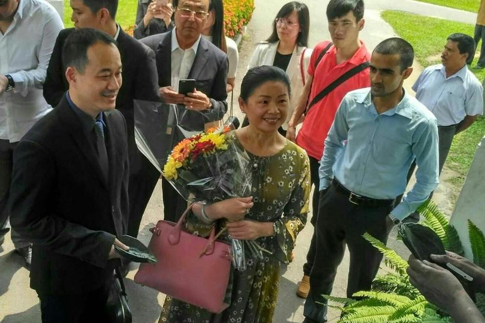 Princess Ceylon, who was exiled in China, declined to return to China ...