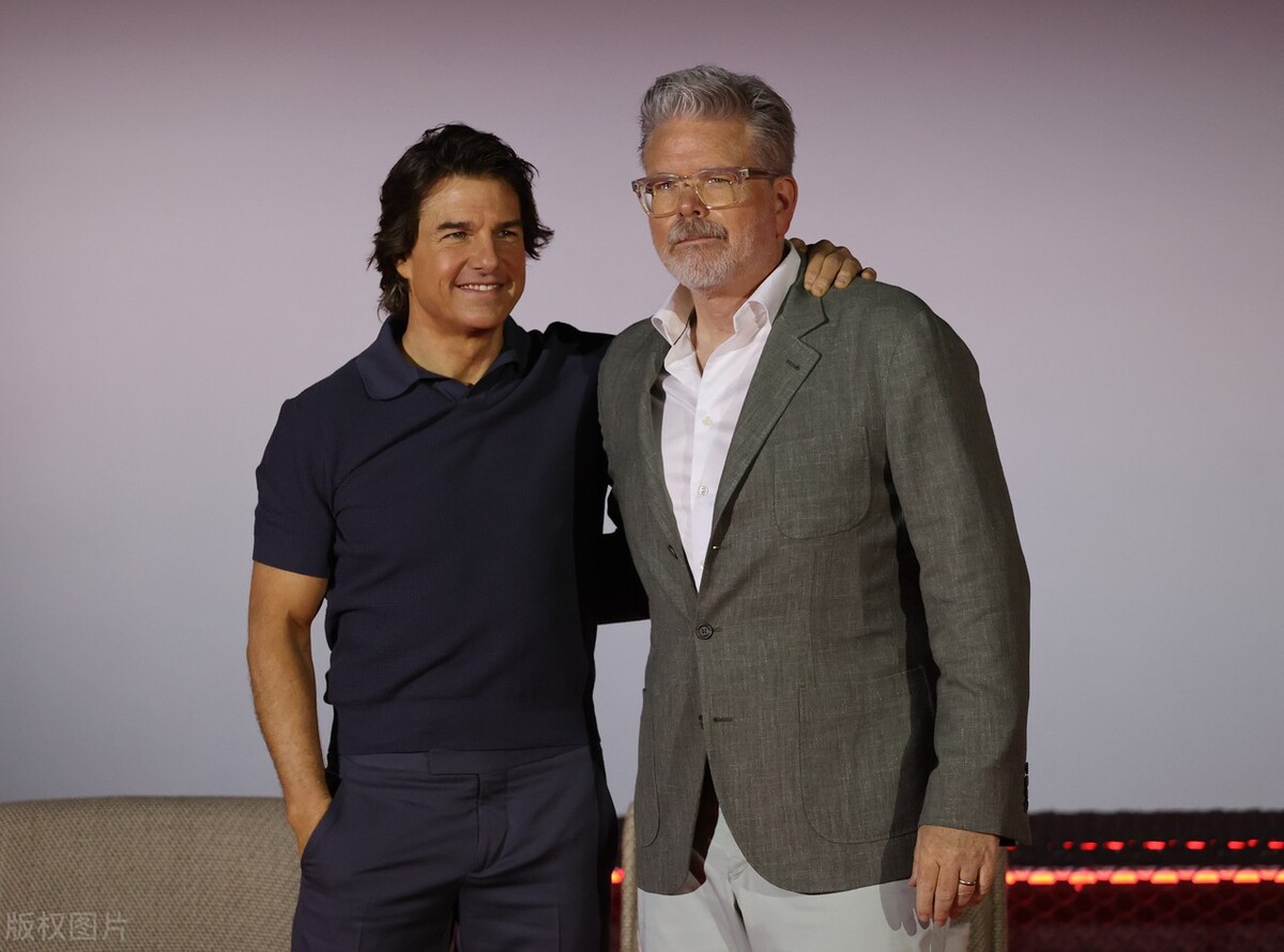 Tom Cruise and others attended the press conference of "Mission ...