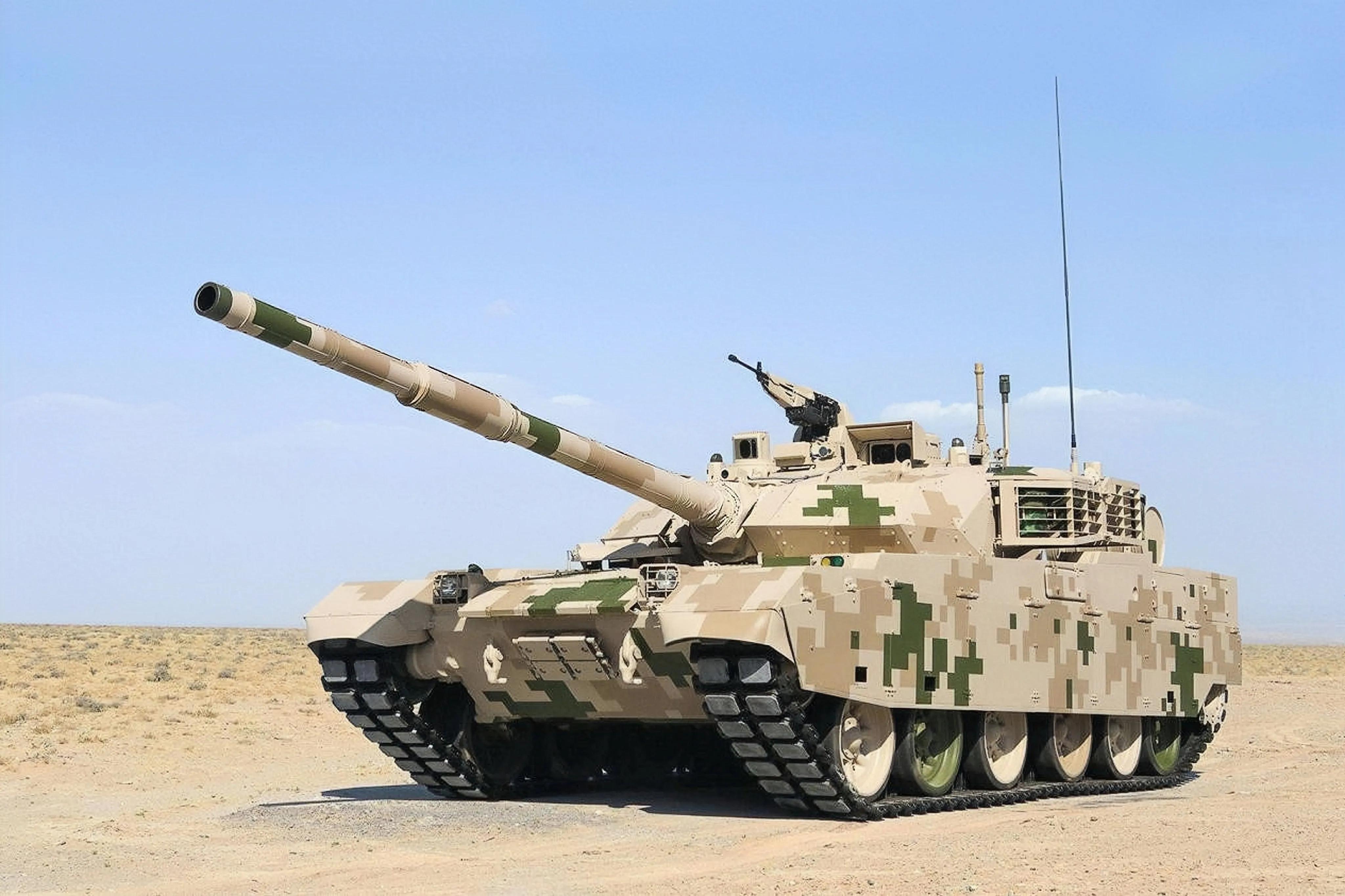 Brazil wants to buy 65 "VT-4" main battle tanks and 78 "VN-20" infantry ...