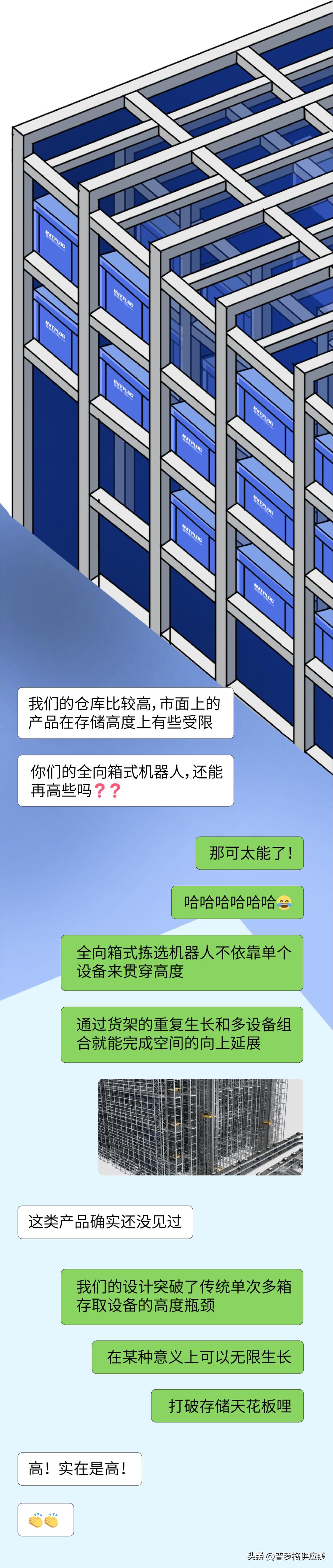 How to solve the problem of intensive storage of material boxes?Let's ...