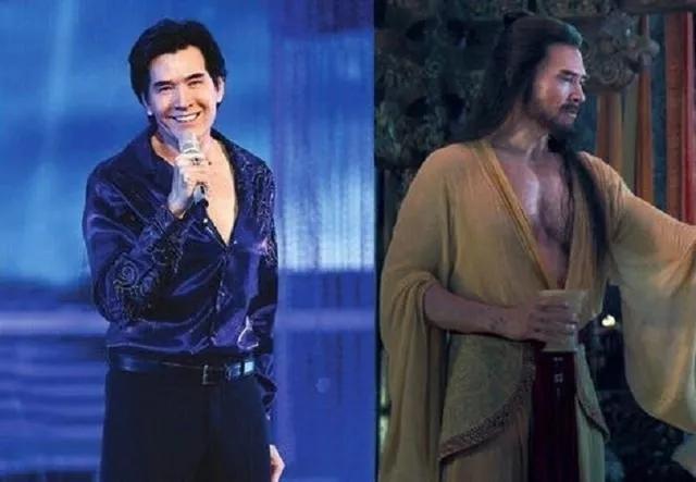 Fei Xiang plays the role of King Zhou of Shang across the border - iNEWS