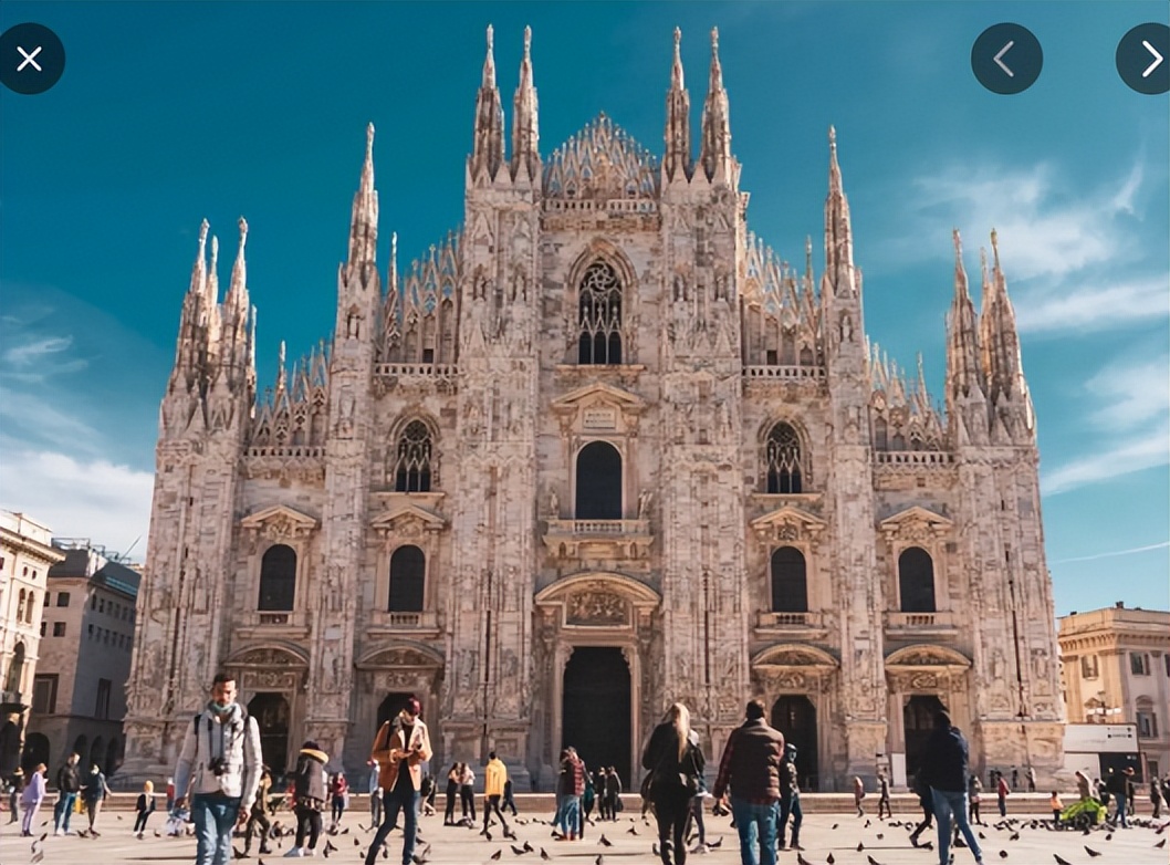 The top aesthetic capital "Milan", why can always impress young people ...