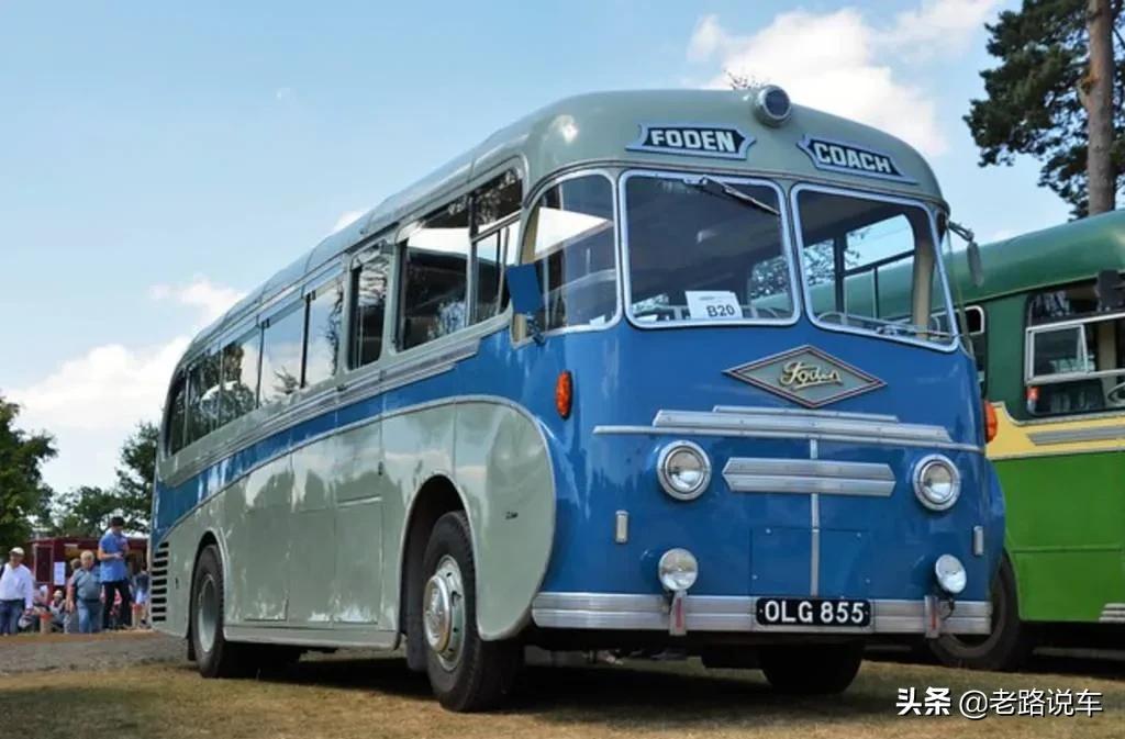 Understand the countless designs of the British Foden PVRF6 long ...