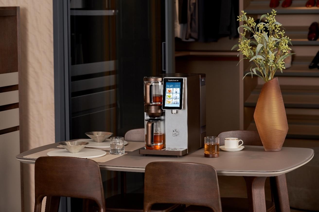 Biyunquan desktop intelligent tea art water purifier, restore the ...