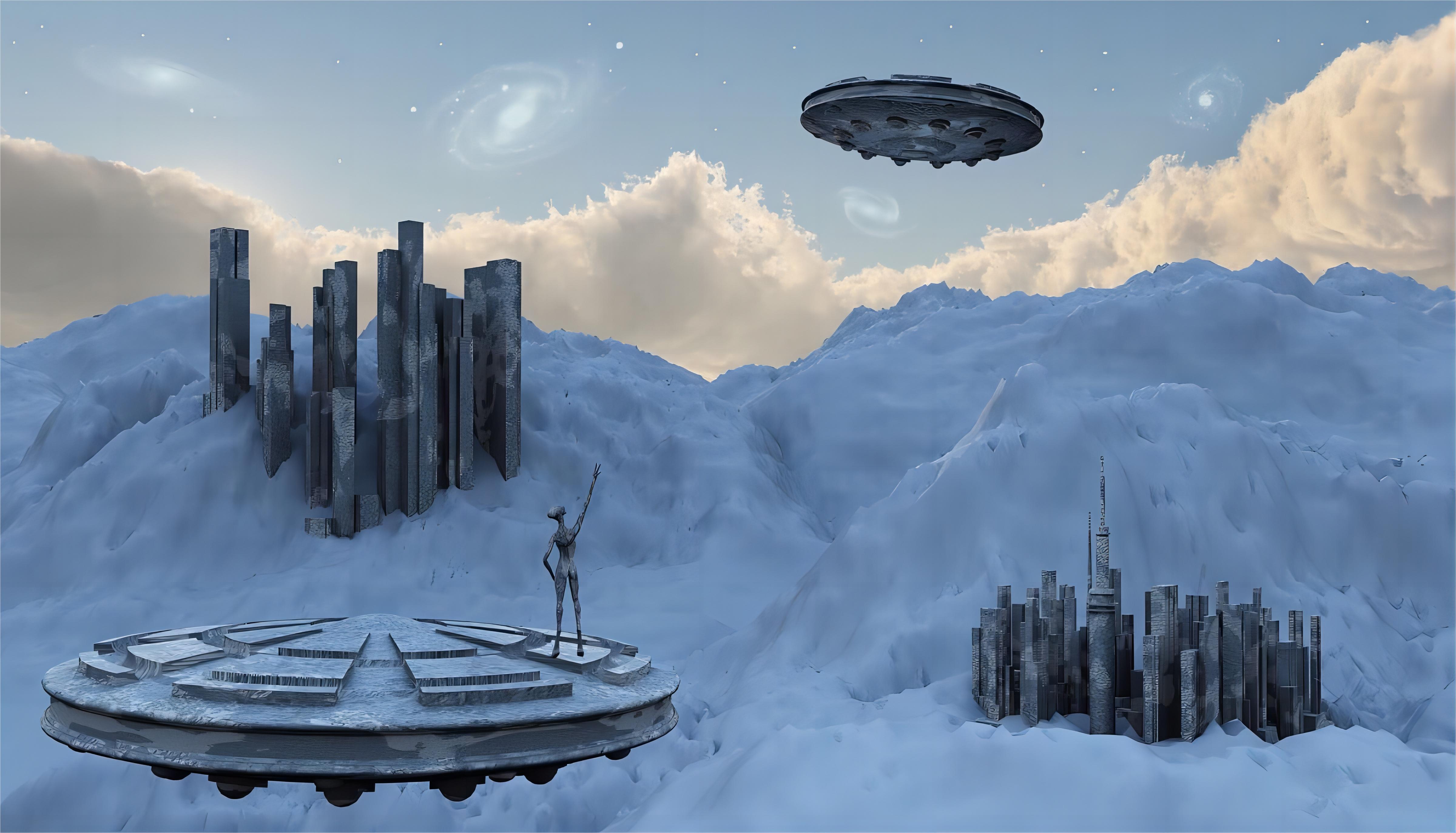 Are there really footprints of aliens hidden on the earth? Deciphering ...